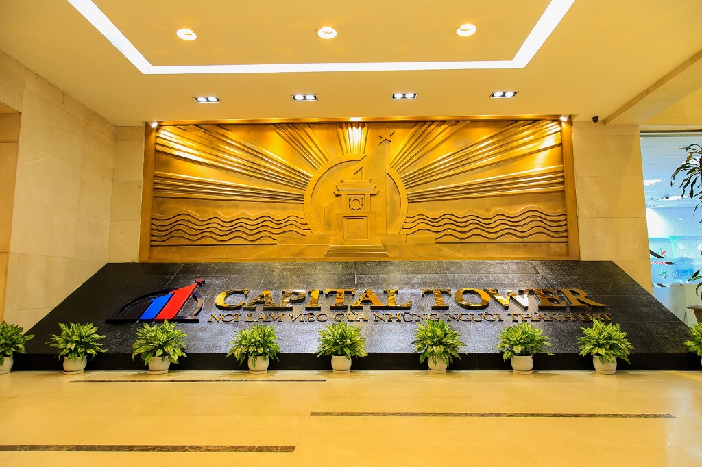 Capital Tower Hà Nội - Capital Tower 109 Trần Hưng Đạo, HK